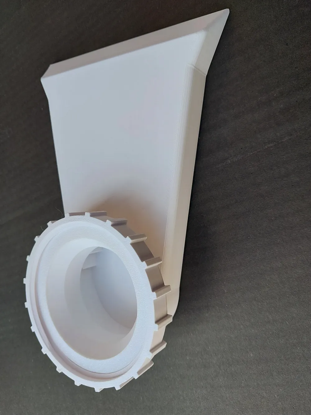 Intex pool fountain direct mounting (no supports) - Free 3D Print Model ...