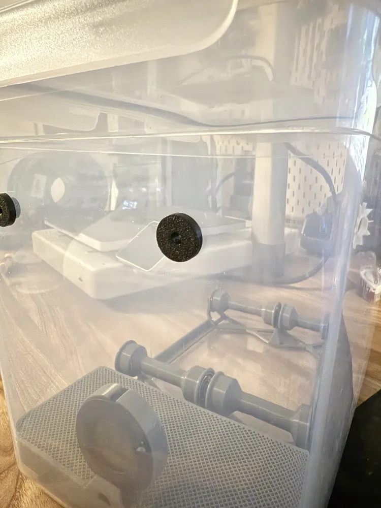 Feedthrough IKEA 365+ Dry Box by Jannnnnik MakerWorld: Download Free 3D ...