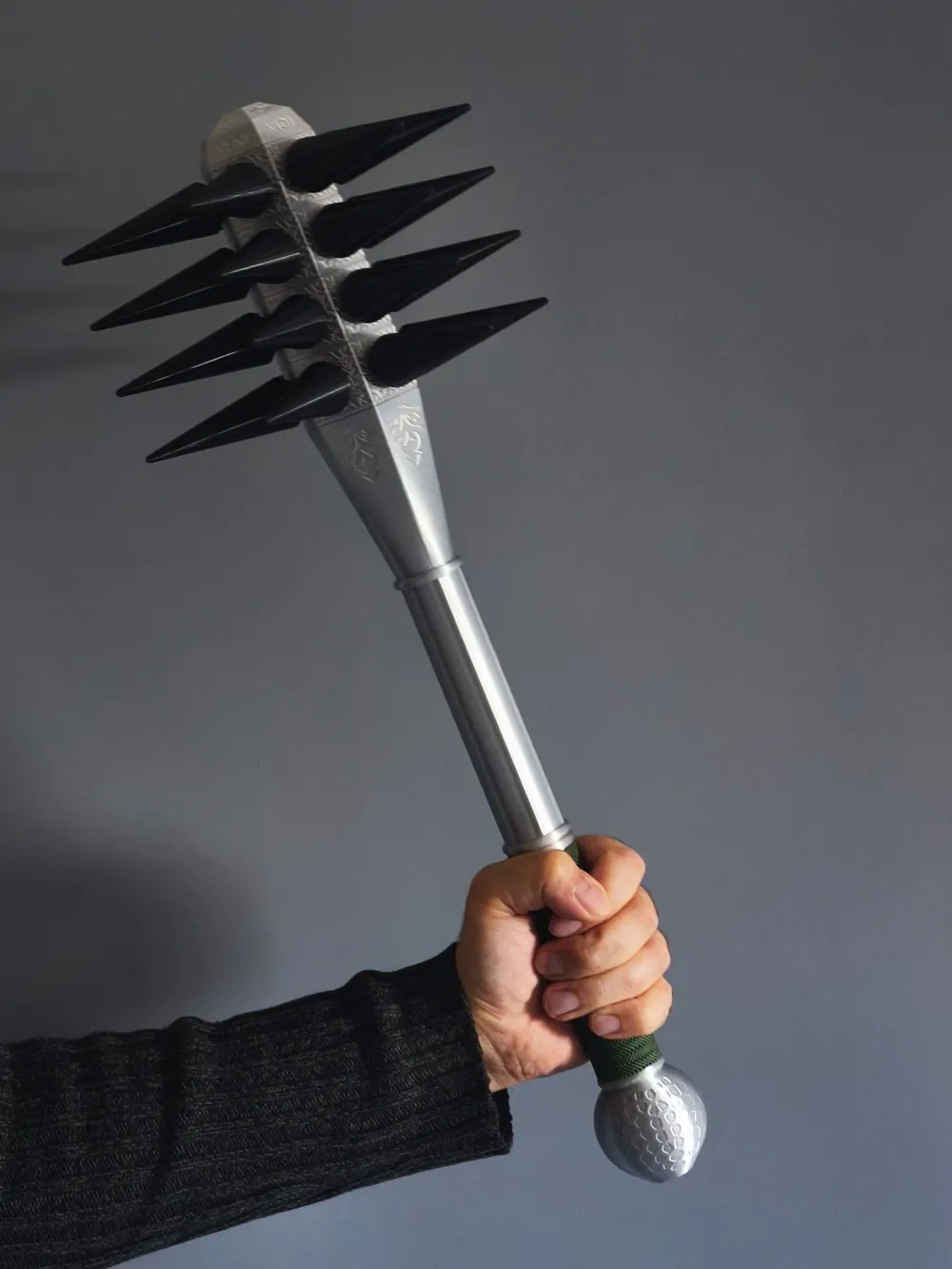 Morgenstern – modular flail mace of destruction by Łukasz Orłowski ...