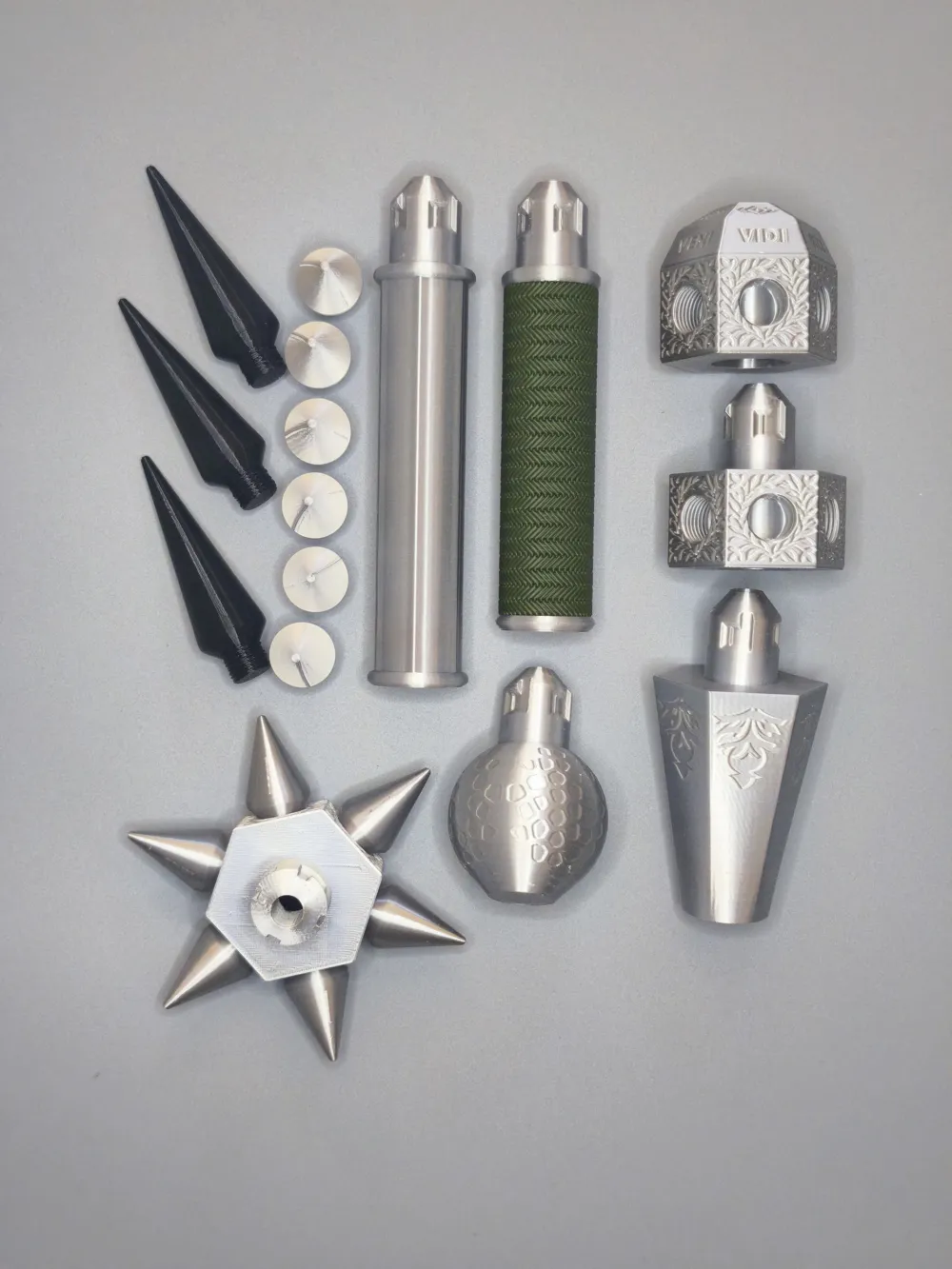 Morgenstern – modular flail mace of destruction by Łukasz Orłowski ...