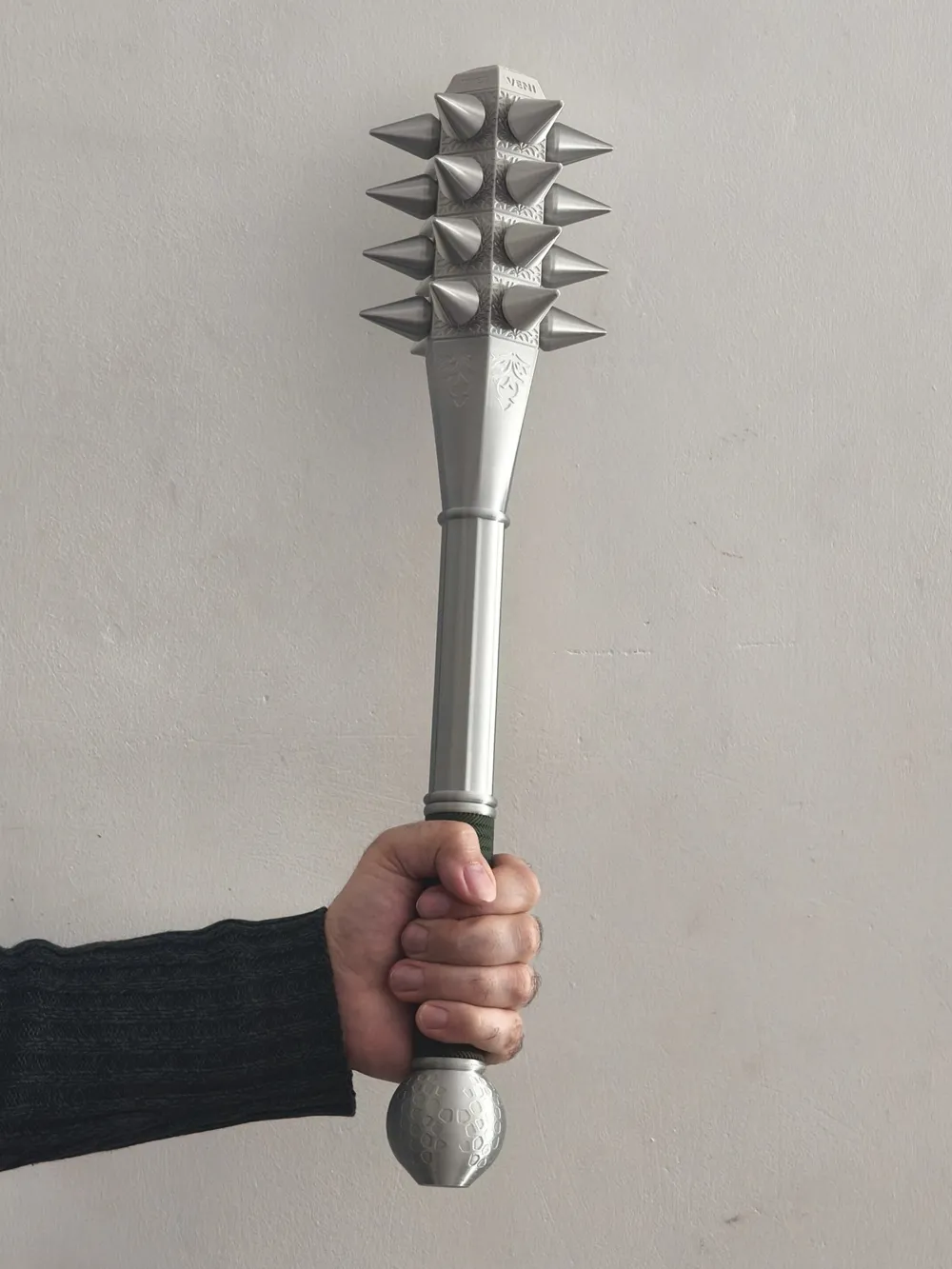 Morgenstern – modular flail mace of destruction by Łukasz Orłowski ...