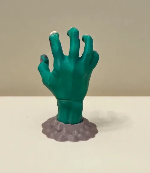 Zombie Hand - Free 3D Print Model - MakerWorld