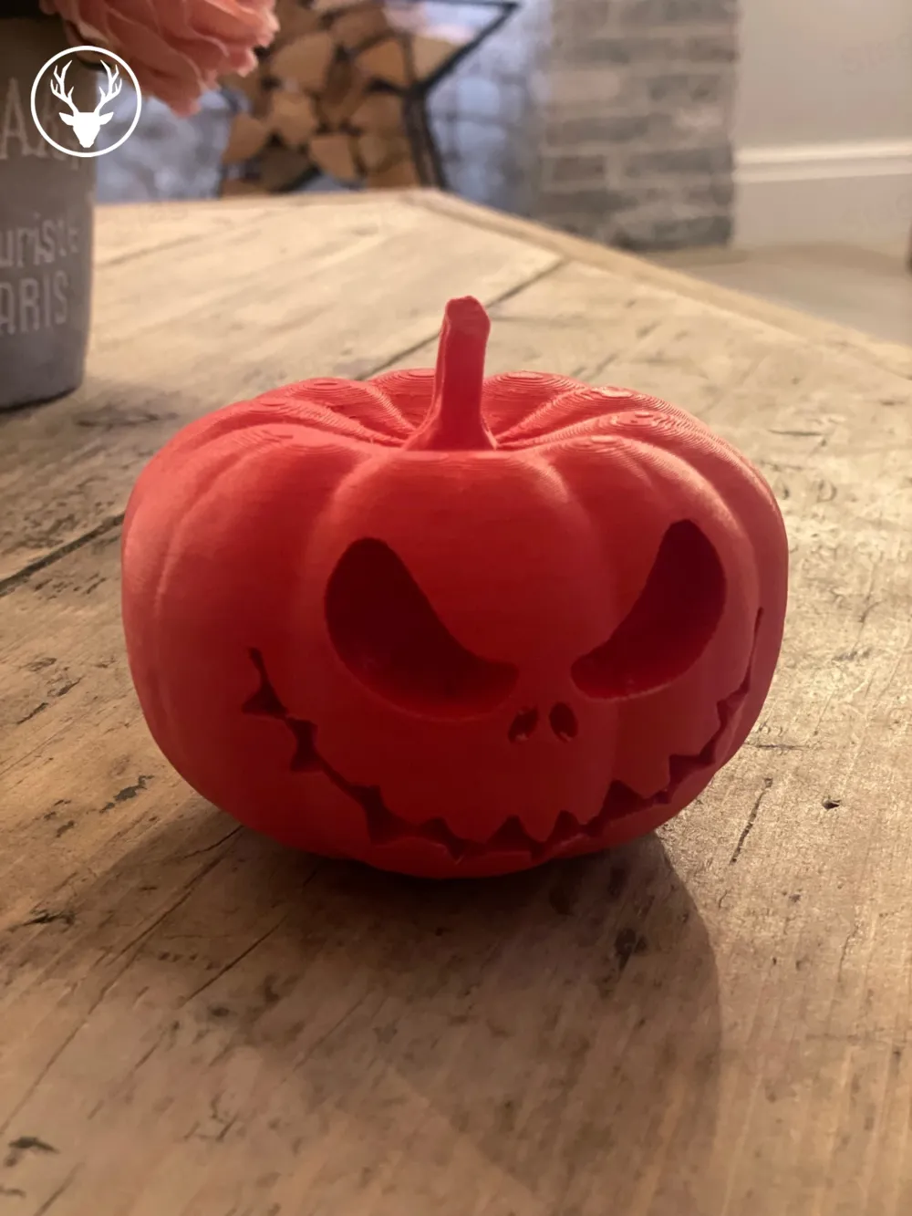 Halloween Pumpkin par Stag 3D MakerWorld : Téléchargez des Modèles 3D ...