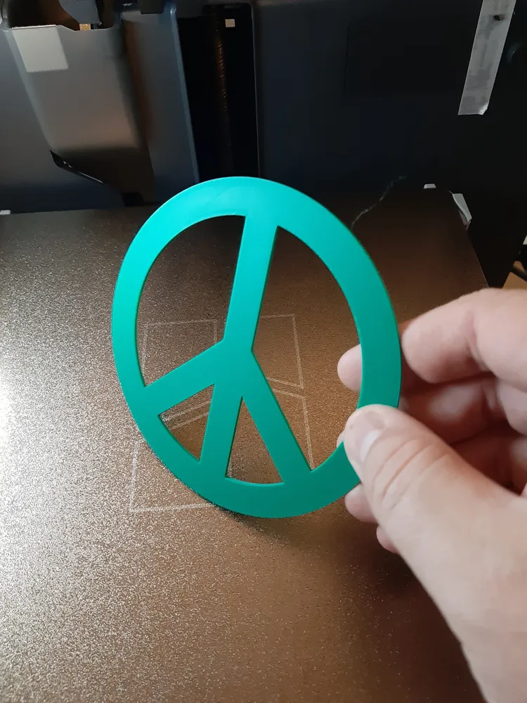 Peace Sign by Games and Songs MakerWorld: Download Free 3D Models