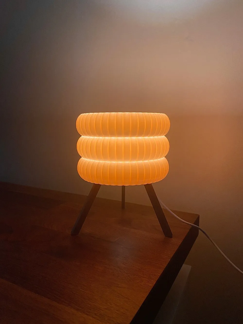 Bubble Lamp (LED Lamp kit) by ShenDesigns - MakerWorld