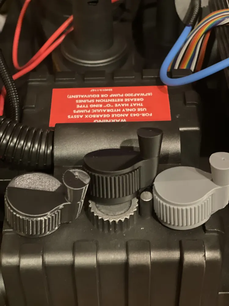 Tapa de la perilla de manivela del Proton Pack para el Pack de Fun.com ...