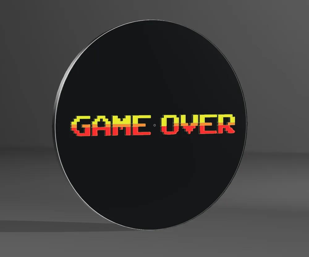 Minecraft Coaster Game Over by mipmay - MakerWorld