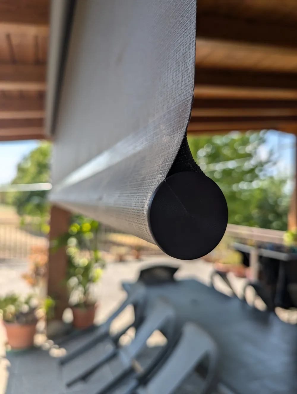 TUBE / PIPE END CAP - CURTAIN STOPPER - Free 3D Print Model - MakerWorld