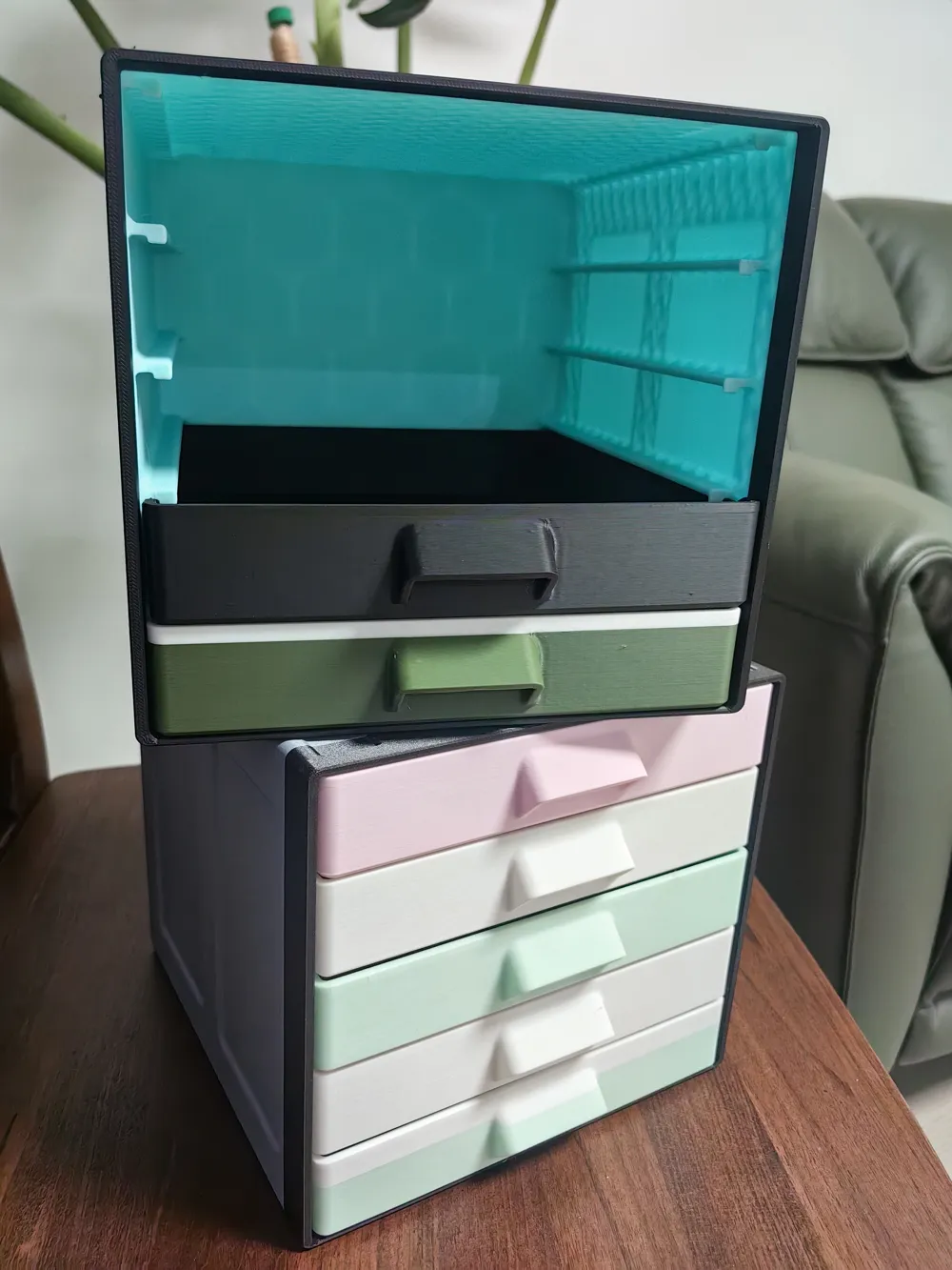 Stackable Stamp Drawer by Fox&00 MakerWorld: Download Free 3D Models