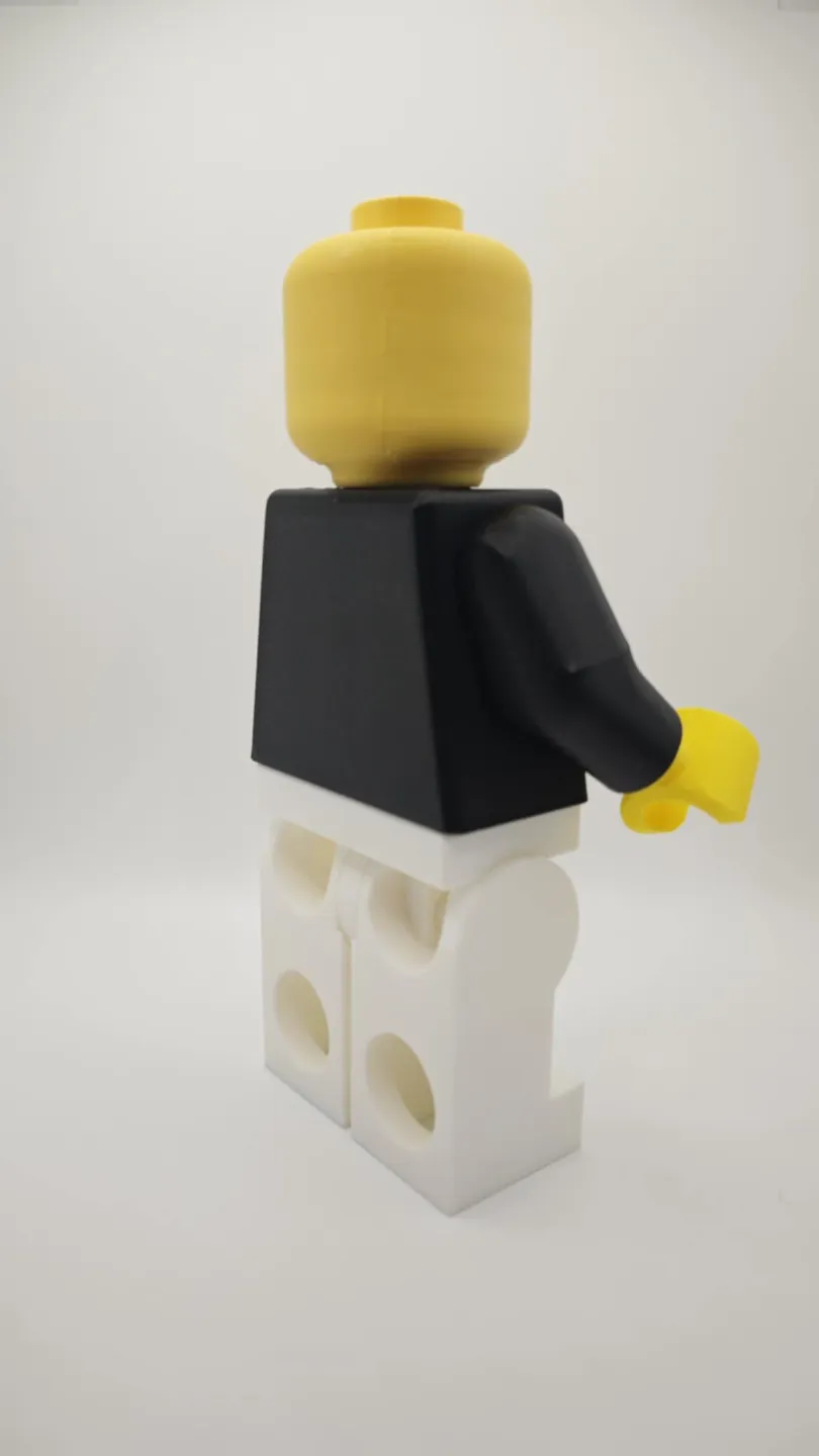 NBA Brick Man - Brooklyn Nets (500%) by P78 MakerWorld: Download Free ...