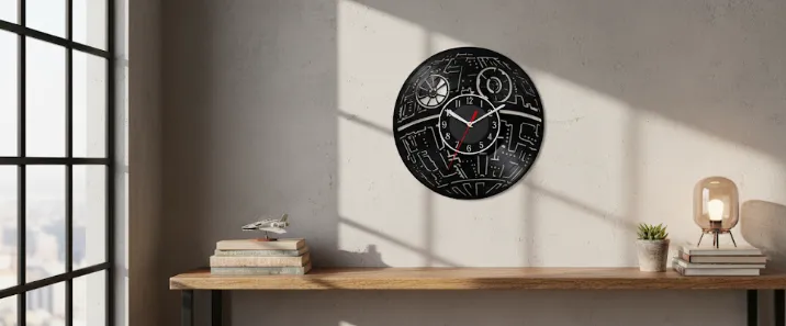 starwars clock collection by Creator3D MakerWorld: Download Free 3D Models