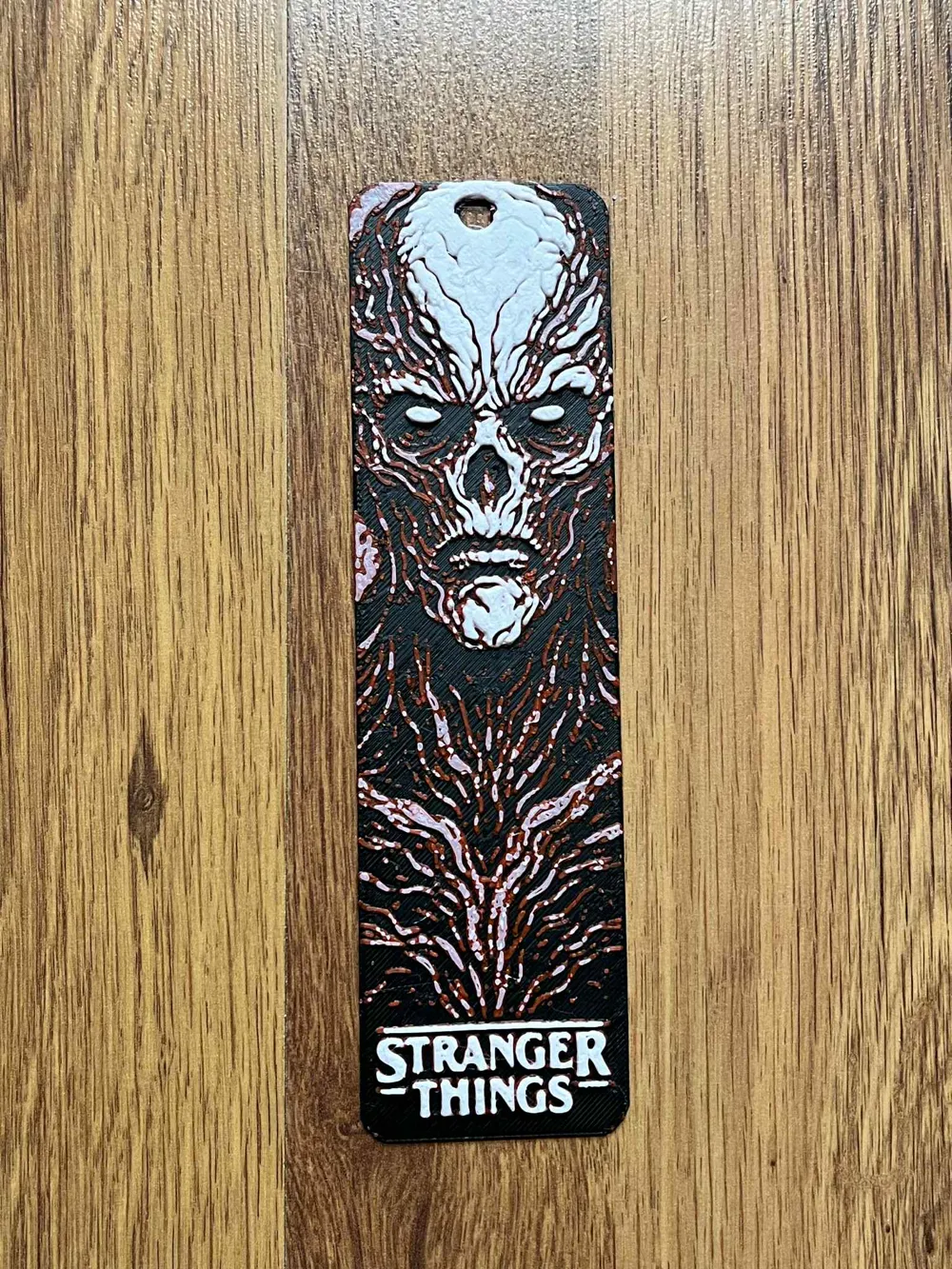 Stranger Things Bookmark VECNA - Free 3D Print Model - MakerWorld