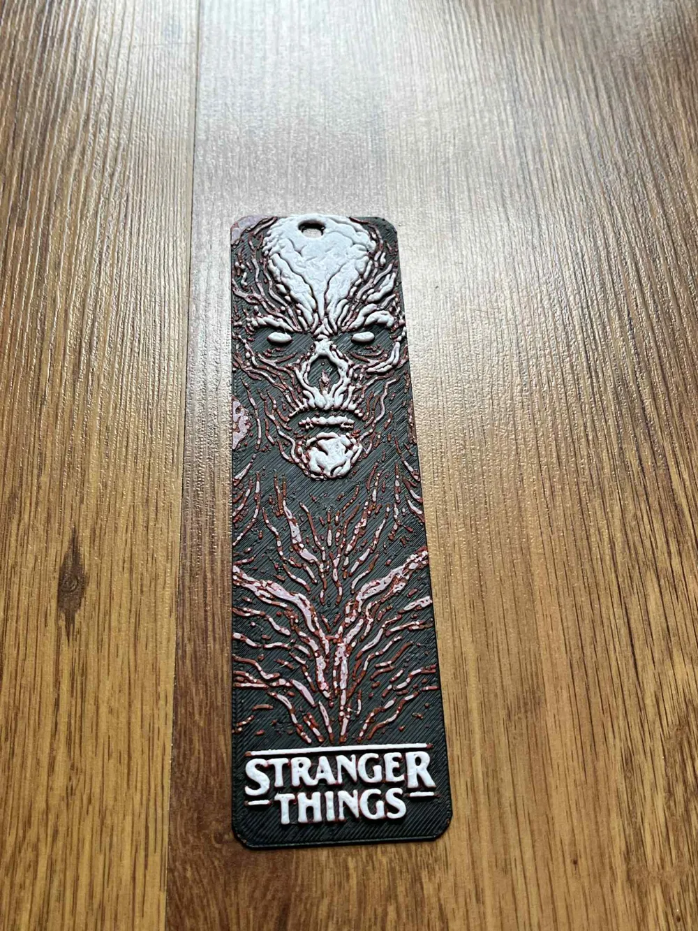 Stranger Things Bookmark VECNA - Free 3D Print Model - MakerWorld