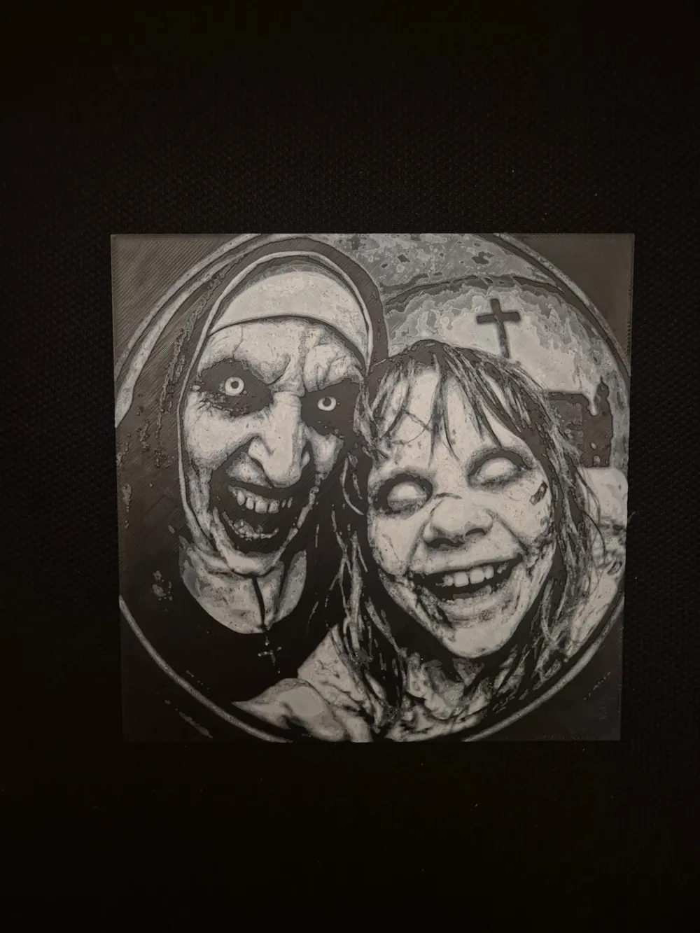 Ring doorbell exorcist & the nun - Free 3D Print Model - MakerWorld