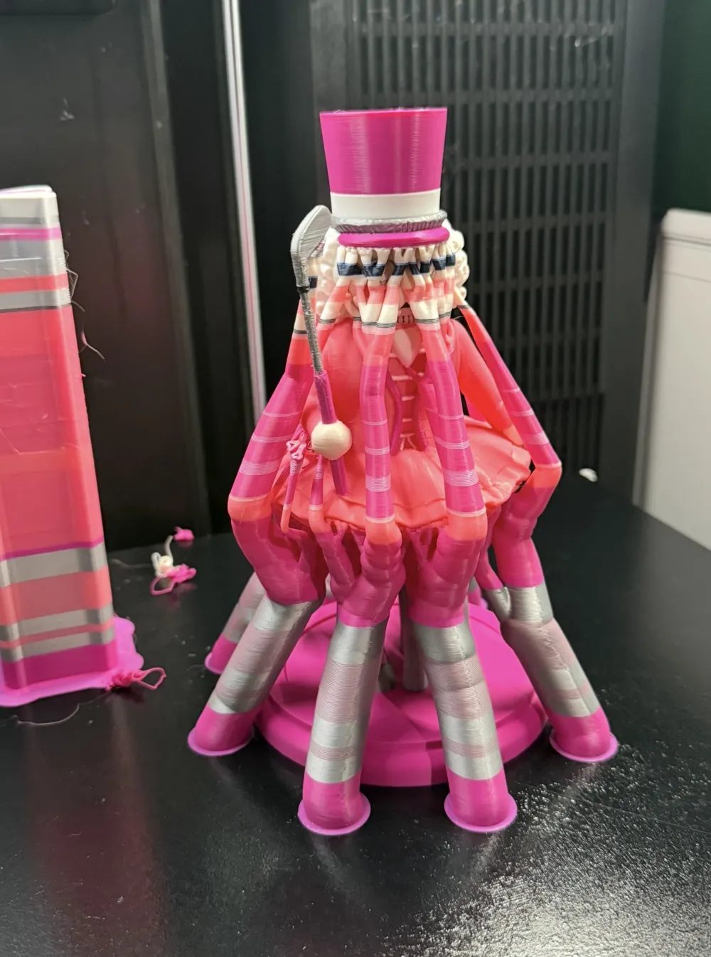 Pink Golf Nutcracker Collectible Figurine - Free 3D Print Model ...
