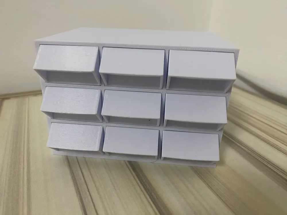 Partitioned Storage Box by 又菜又爱玩 - MakerWorld