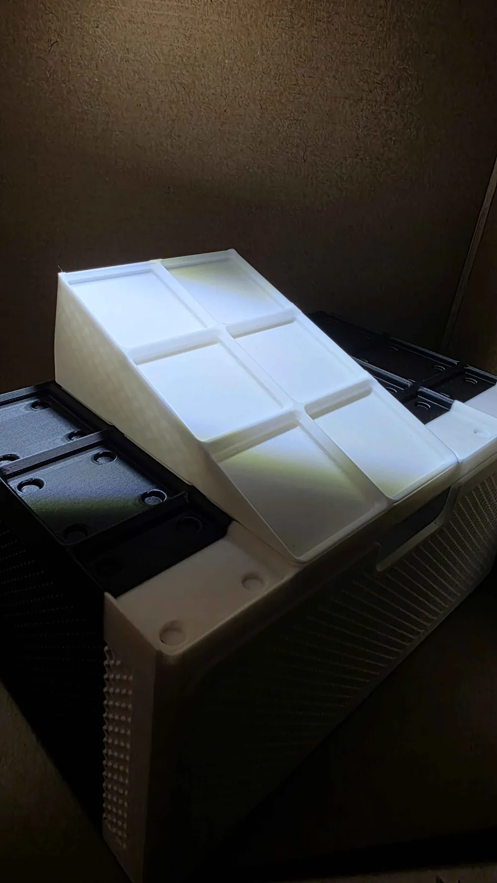 Gridfinity 2x3 20° Degree Angle Tilt Platform - Free 3D Print Model ...