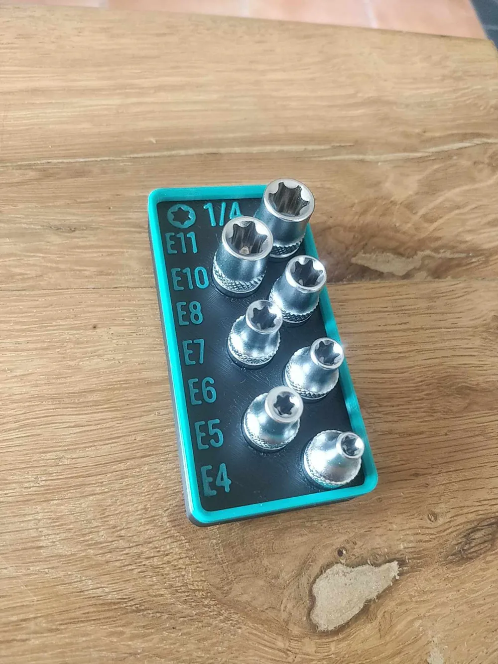 Gridfinity - Torx socket E4-E11 by LZES - MakerWorld
