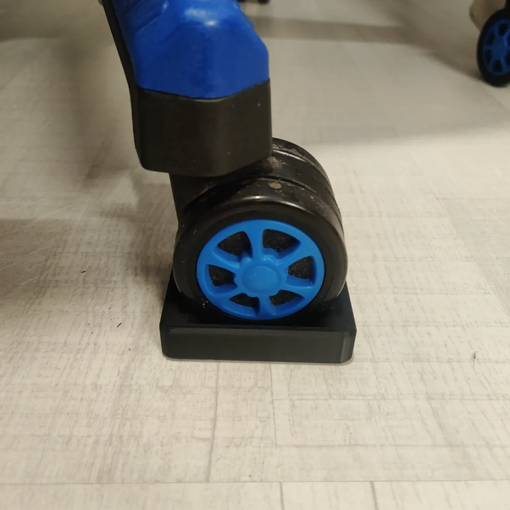 Chair Wheel Blocker by 3D Print Vision MakerWorld: Download Free 3D Models