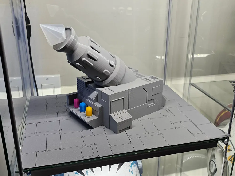 Ikea Detolf Diorama Warehouse Floor - Free 3D Print Model - MakerWorld