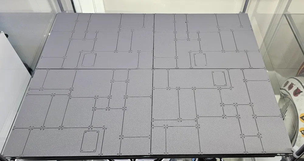 Ikea Detolf Diorama Warehouse Floor - Free 3D Print Model - MakerWorld