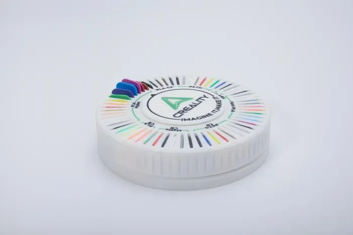 Creality Filament Swatch Carousel Remixed by MaxRes Studios MakerWorld ...