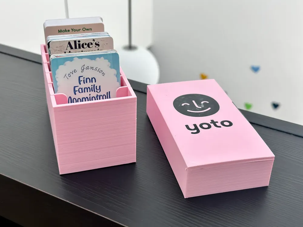 Yoto Card Storage Box V4 by maxman - MakerWorld