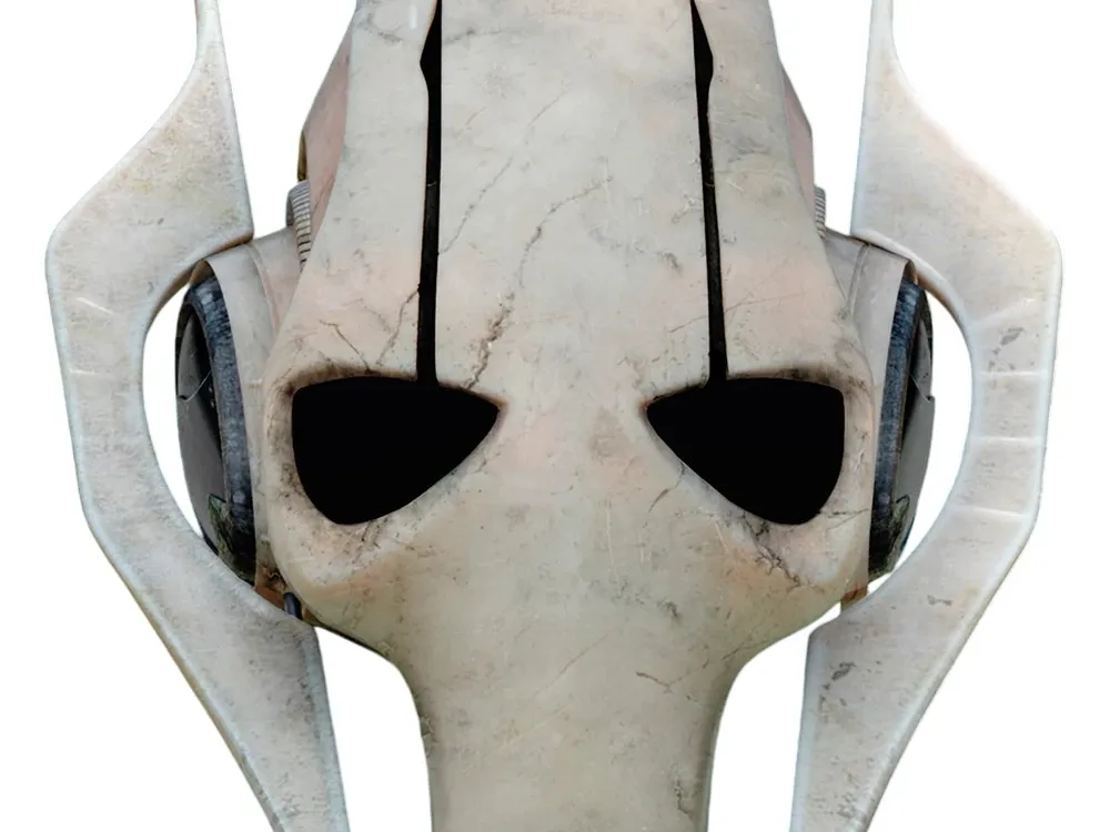 General grievous mask - Free 3D Print Model - MakerWorld