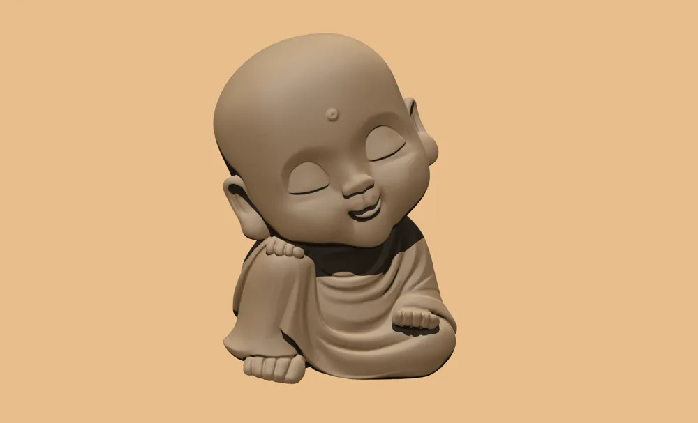Mini Buda by 💚Easy-Print💚 MakerWorld: Download Free 3D Models