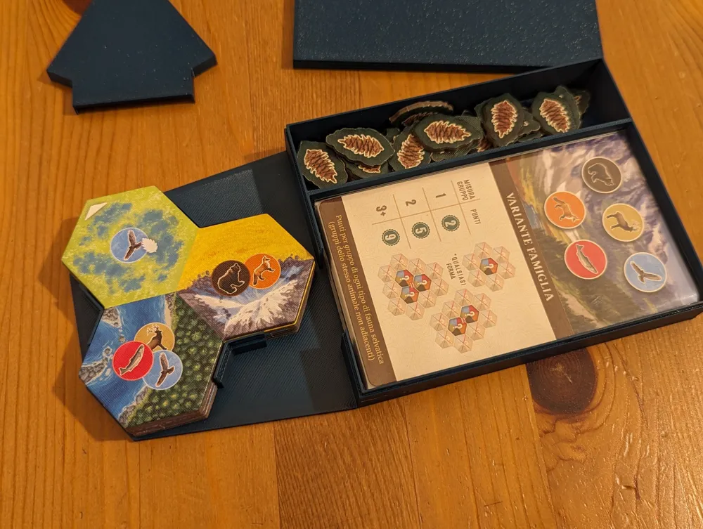 Cascadia Organizer by suaimondi - MakerWorld