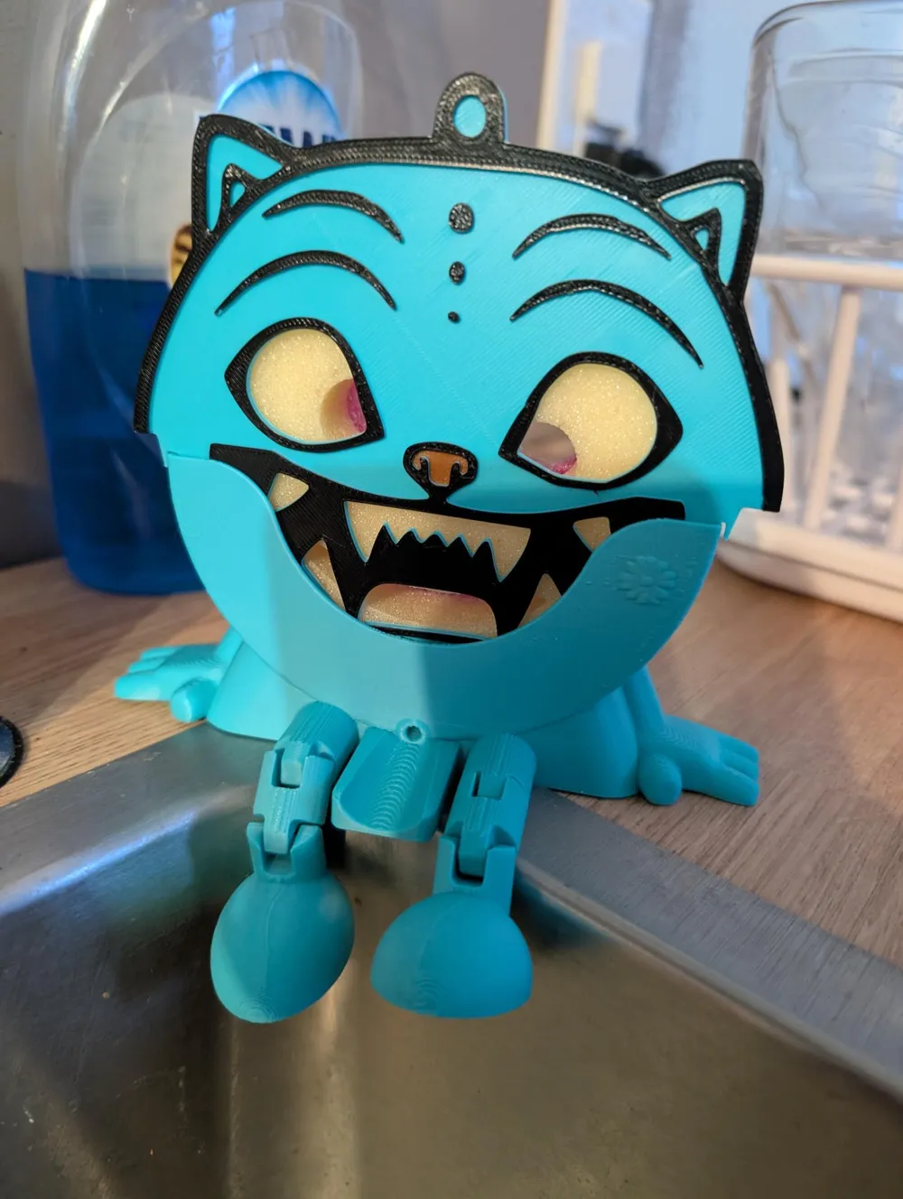Derpy K pop demon hunters scrub mommy / daddy mask - Free 3D Print ...