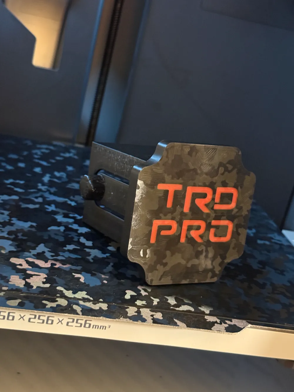 TRD PRO HITCH INSERT by colbymh5 MakerWorld: Download Free 3D Models