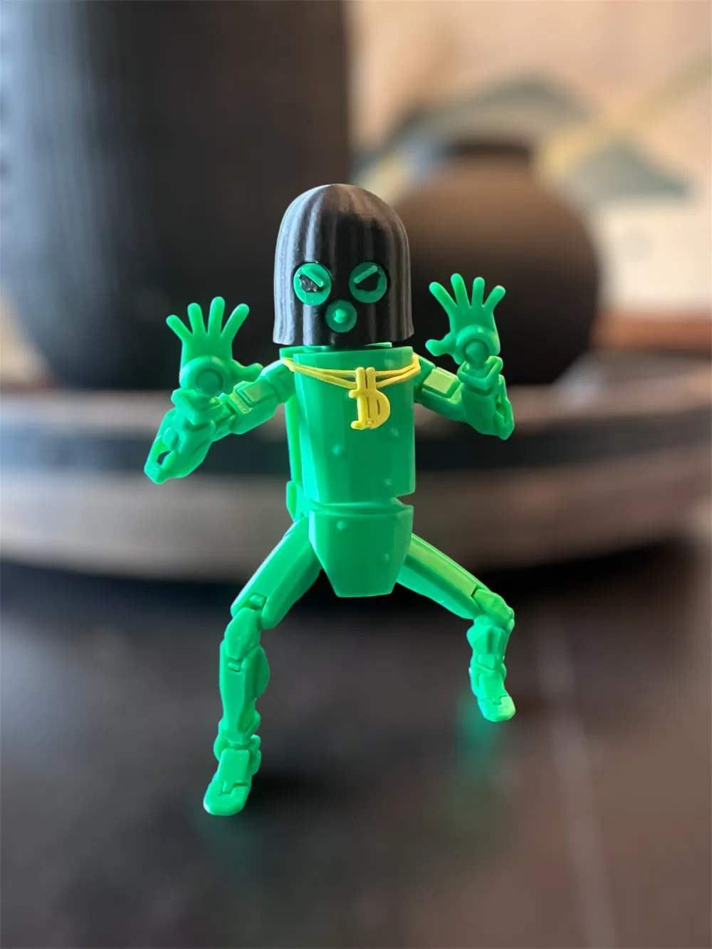 Big Dill 13 - Dummy 13 Figure - Fortnite - Free 3D Print Model - MakerWorld