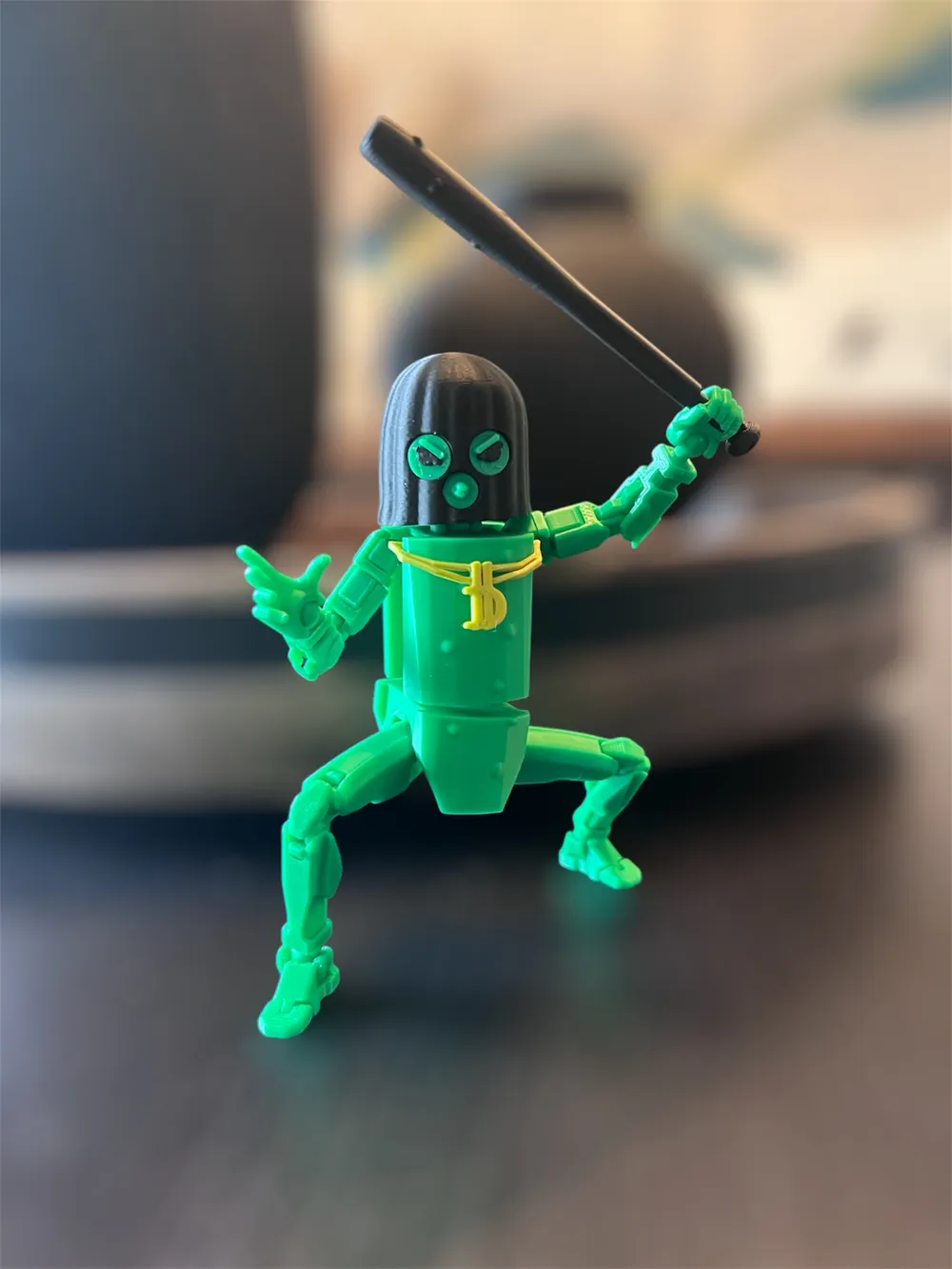 Big Dill 13 - Dummy 13 Figure - Fortnite - Free 3D Print Model - MakerWorld