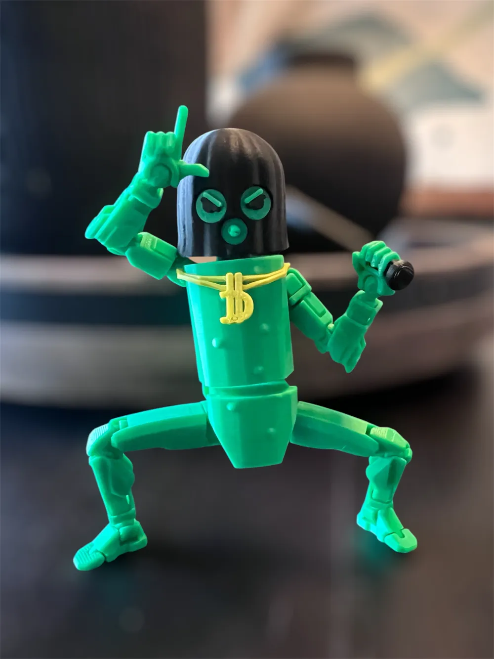 Big Dill 13 - Dummy 13 Figure - Fortnite - Free 3D Print Model - MakerWorld