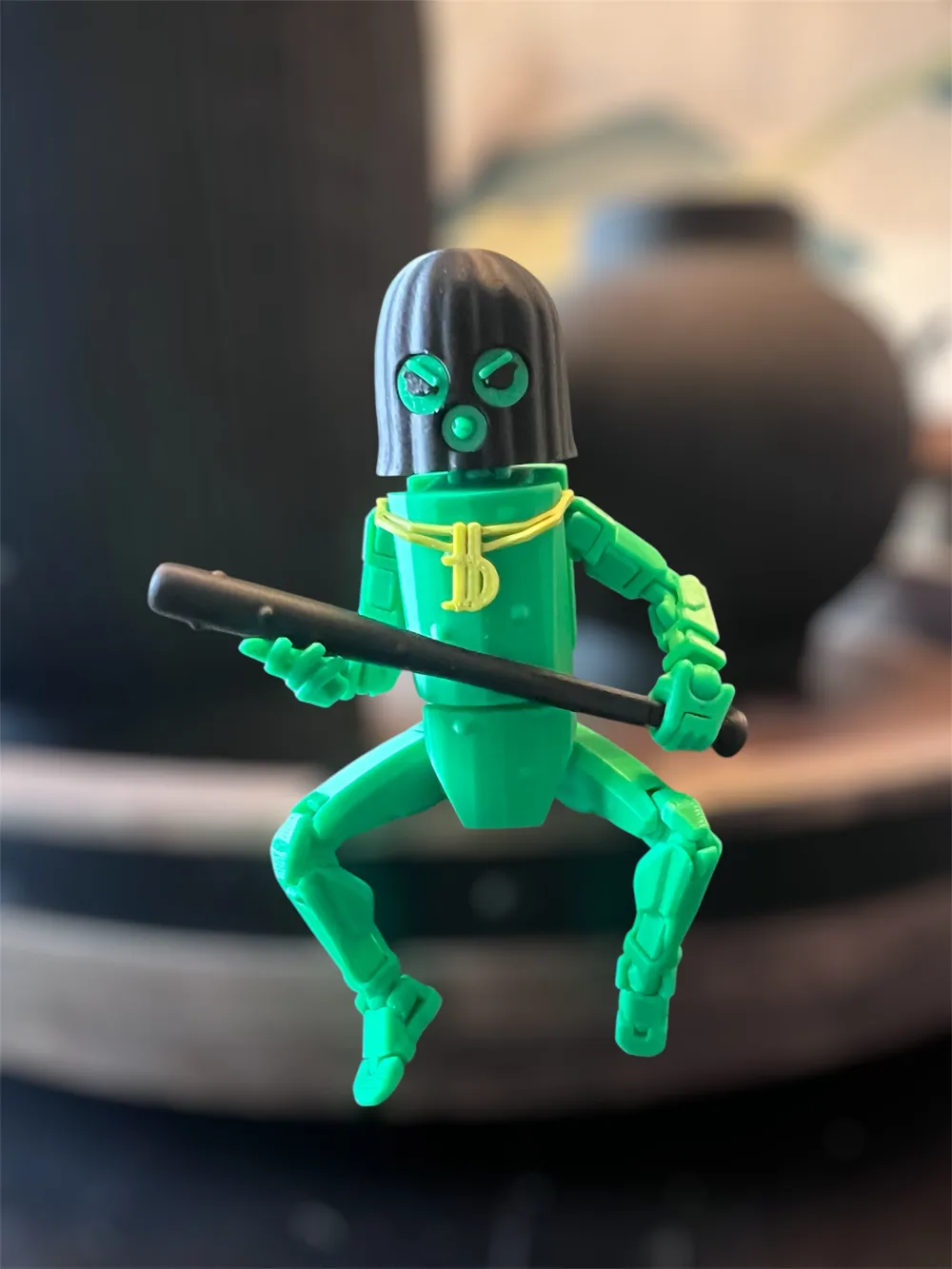 Big Dill 13 - Dummy 13 Figure - Fortnite - Free 3D Print Model - MakerWorld