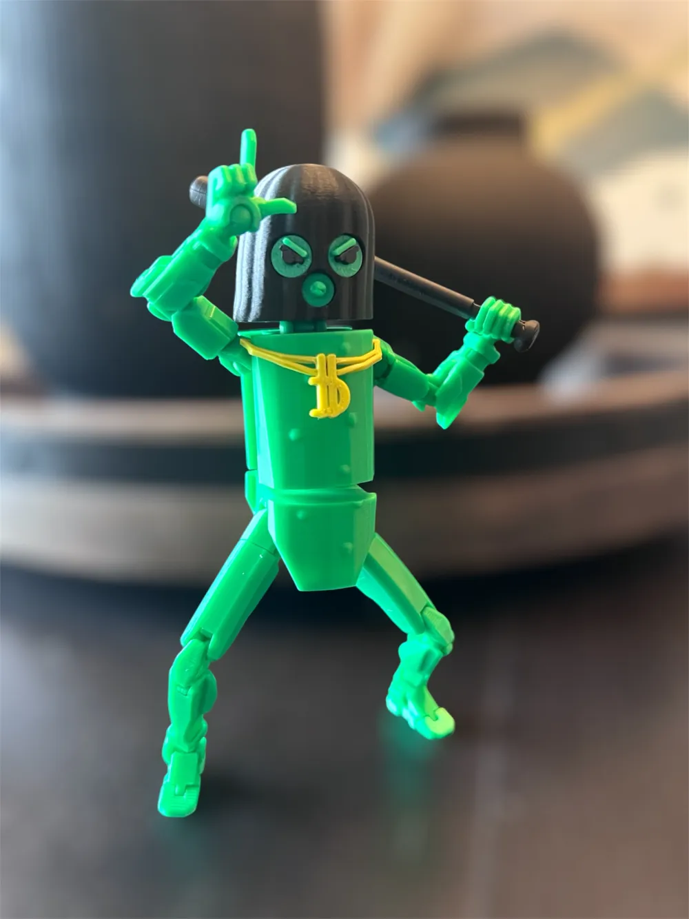 Big Dill 13 - Dummy 13 Figure - Fortnite Remixed by LCJC3D MakerWorld ...