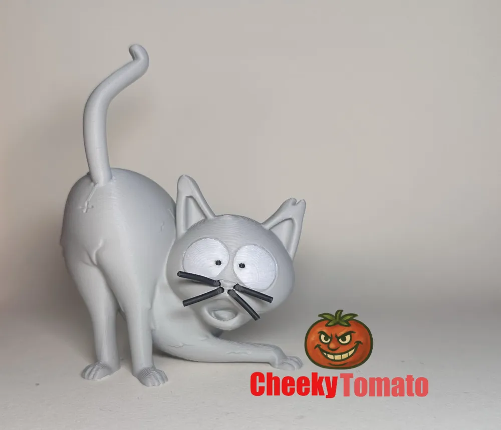 Cartmans cat Mr. Kitty – South Park DeskBuddy - Free 3D Print Model ...
