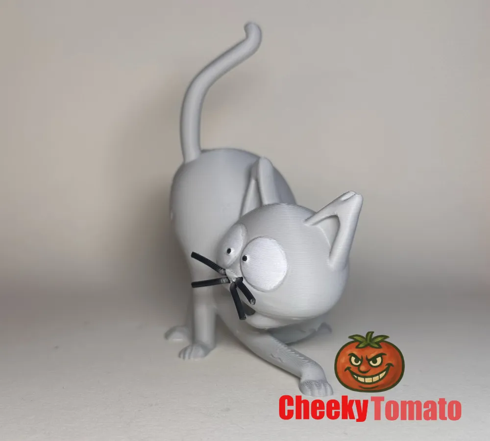 Cartmans cat Mr. Kitty – South Park DeskBuddy - Free 3D Print Model ...