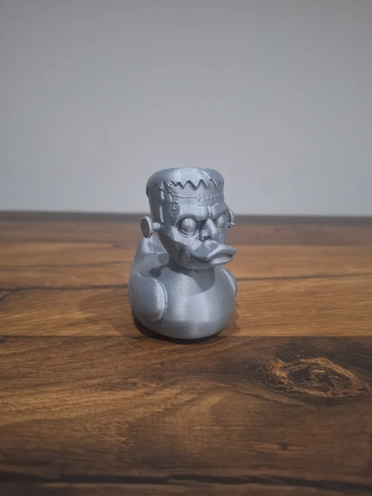 Frankenstein rubber duck – Kostenloses 3D-Druckmodell – MakerWorld