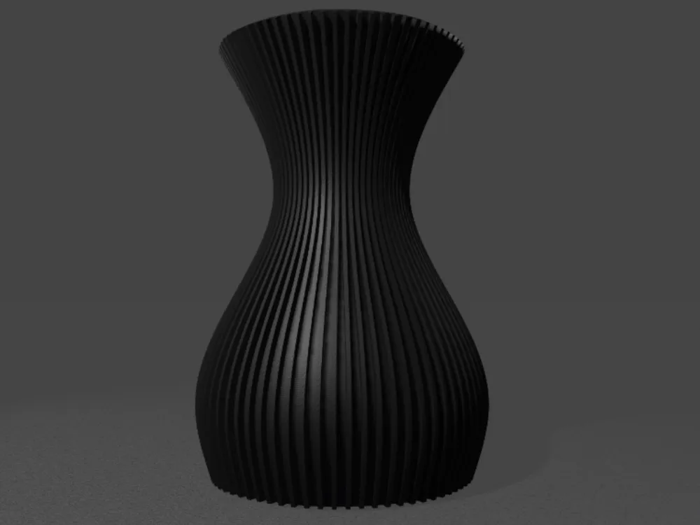 Vase - Free 3D Print Model - MakerWorld