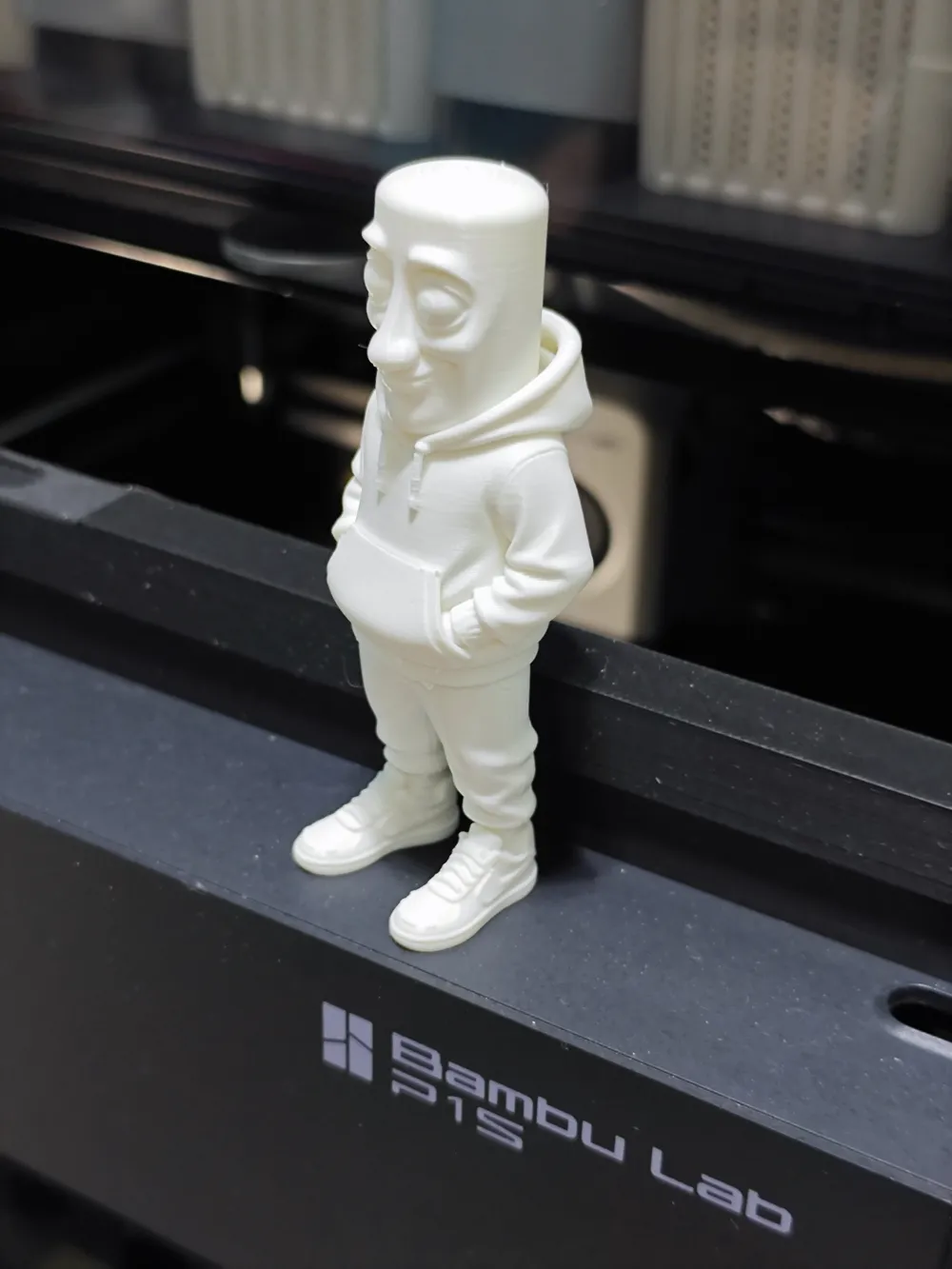 Tung tung tung sahur Urban Style - Free 3D Print Model - MakerWorld