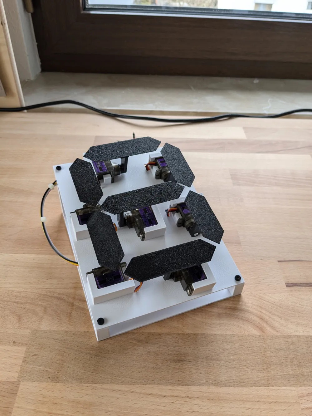 Arduino七段计数器/时钟/机器人 来自 Marcel MakerWorld：免费下载 3D 模型