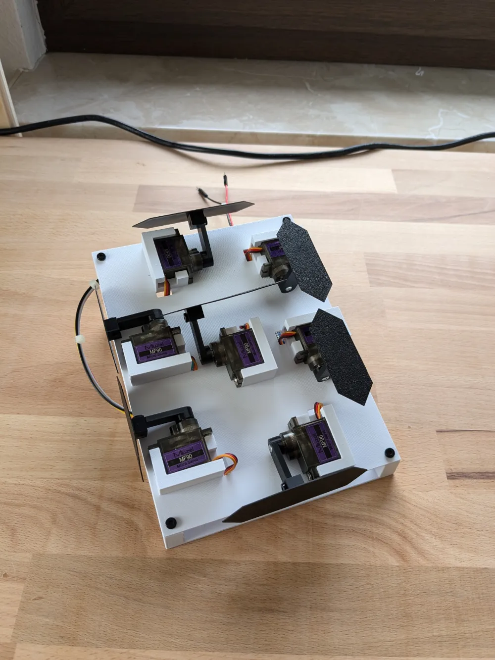 Arduino 7 segment counter / clock / robot by Marcel - MakerWorld