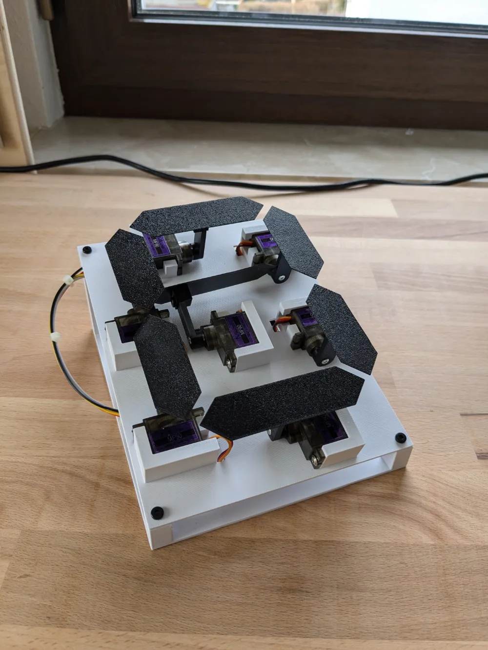 Arduino 7 segment counter / clock / robot by Marcel - MakerWorld
