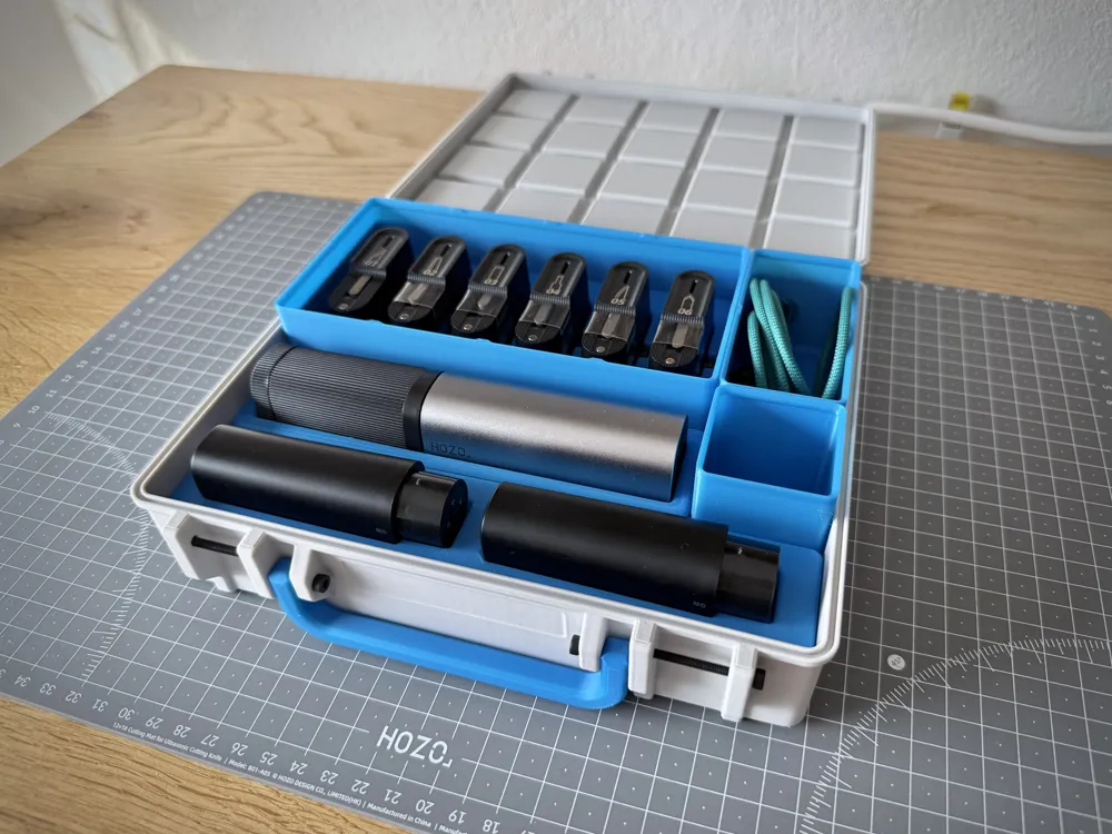 HOZO NeoBlade Set for Gridfinity Case - Free 3D Print Model - MakerWorld