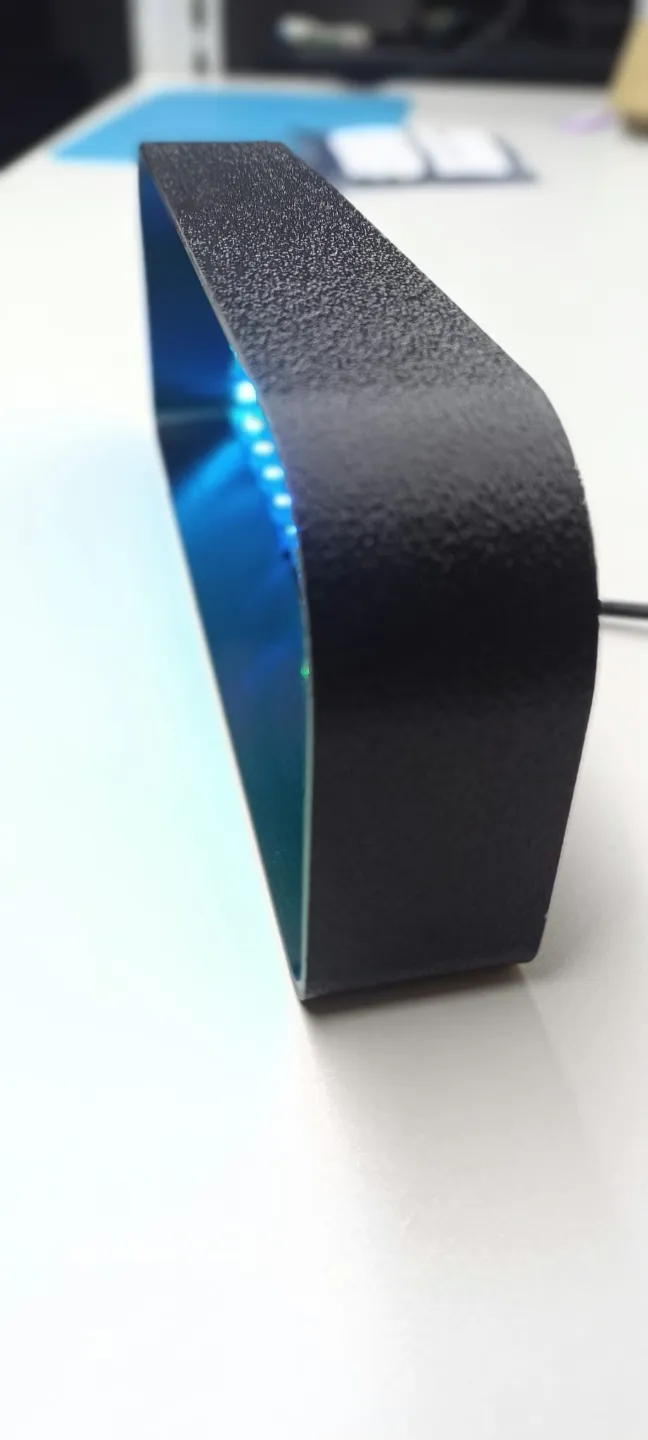 Simple Street Fighter led lamp by figueiredoPrint - MakerWorld