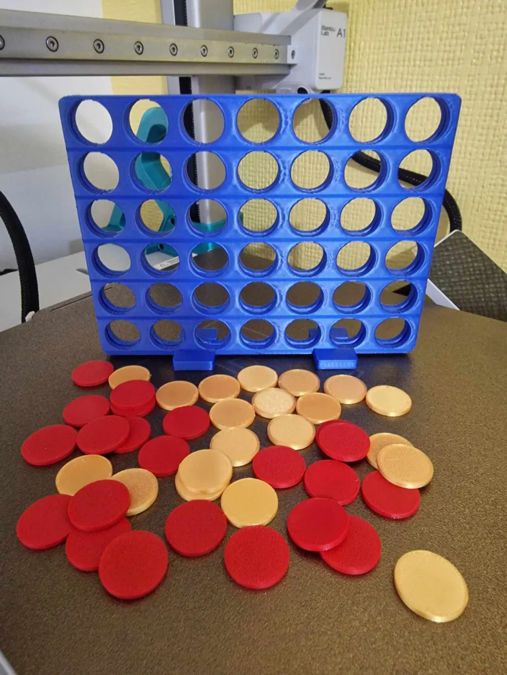 connect four by scooterb415 - MakerWorld
