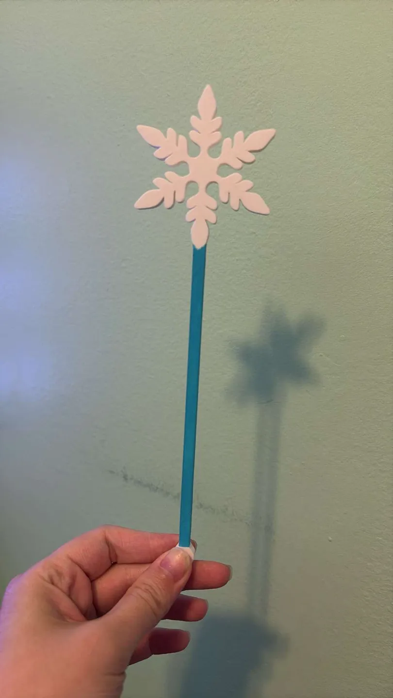 Ice Queen Wand by Palea - MakerWorld