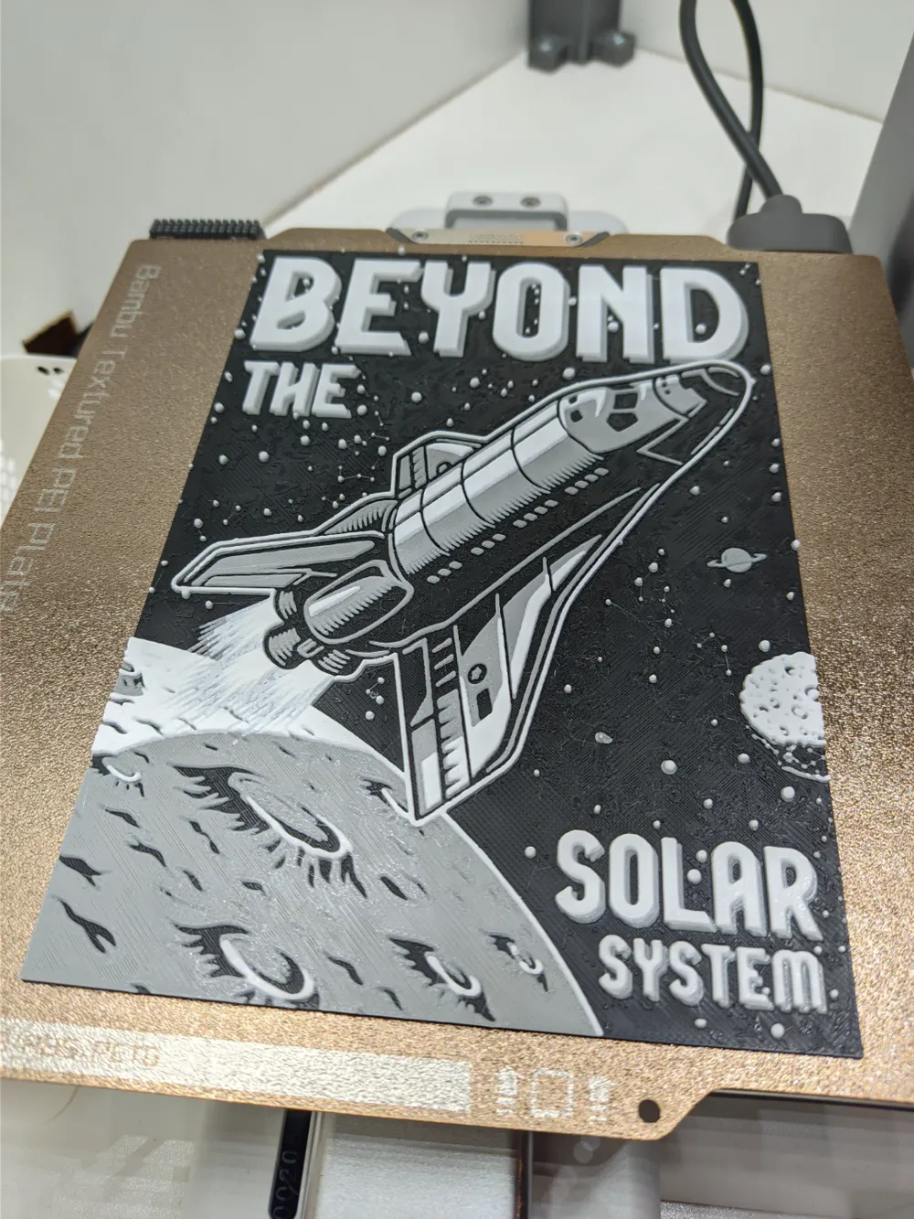 Space #4 - Beyond The Solar System HueForge by SimplePrint MakerWorld ...